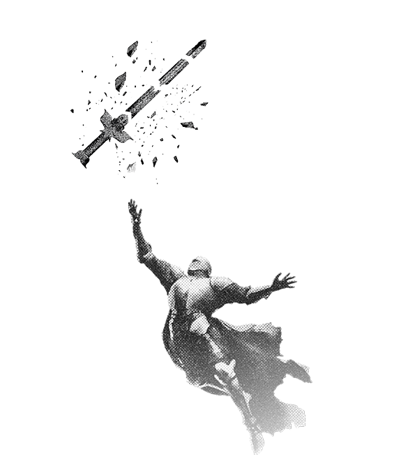 A stylized, monochrome illustration shows a figure reaching upwards towards a starburst and a ...